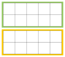 Printable Ten Frame Template | Templateral