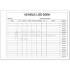 √ Printable Vehicle Log Book Template