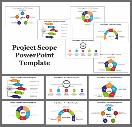 √ Project Scope Template (Word)