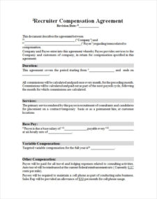 Reseller Sales Rep Compensation Plan Template | Templateral