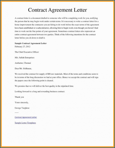 √ Free Agreement Between Two Parties For Money