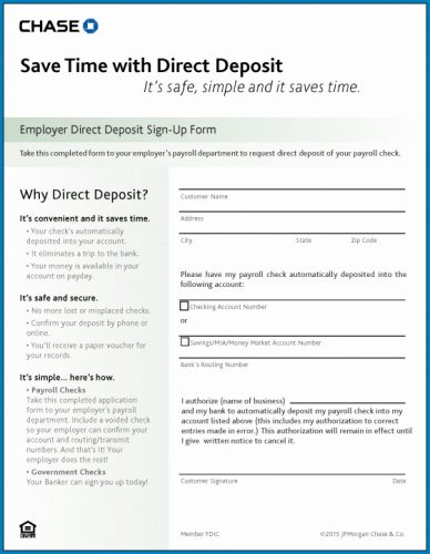 √ Free Printable Bank Letter For Direct Deposit