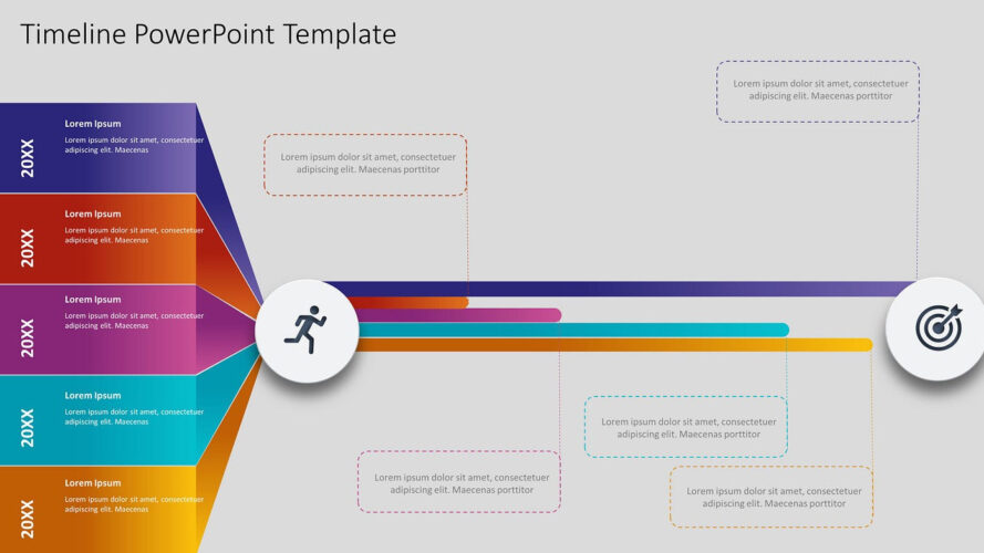 √ Customizable Creative Timeline Template (Excel)
