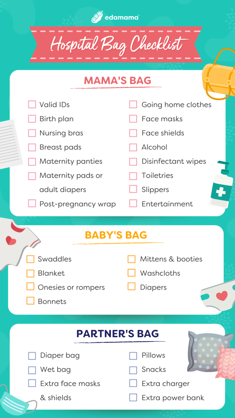 √ Daily Baby Care Checklist For Home Nursing (Excel)