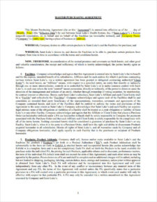 √ Equipment Consignment Agreement Template