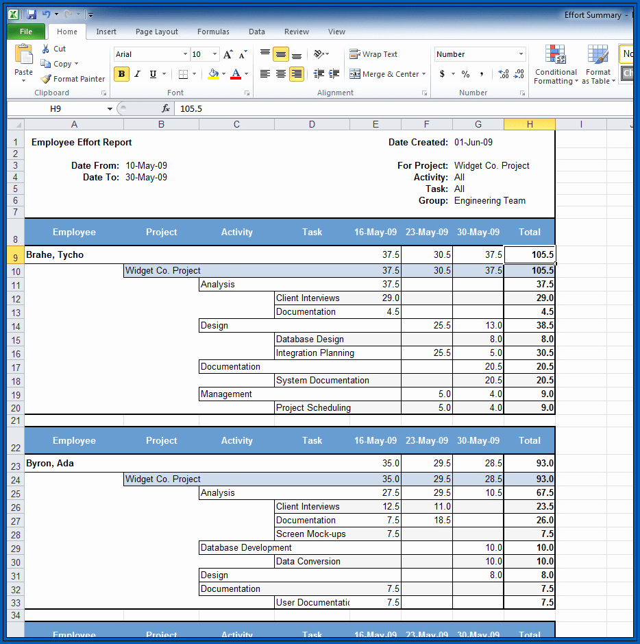  Free Excel Timesheet Formula With Lunch Break 