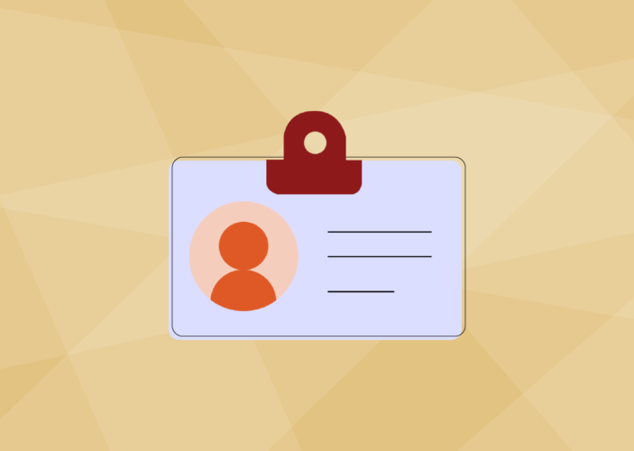 √ Printable Library Membership Card Template