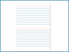 √ Free Printable Note Card Template