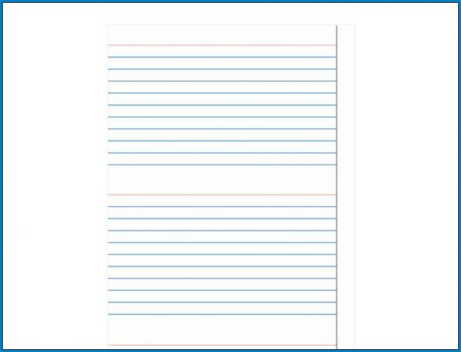 √ Free Printable Note Card Template