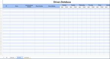 Sample of Printable Home Driver Duty List Template | Templateral