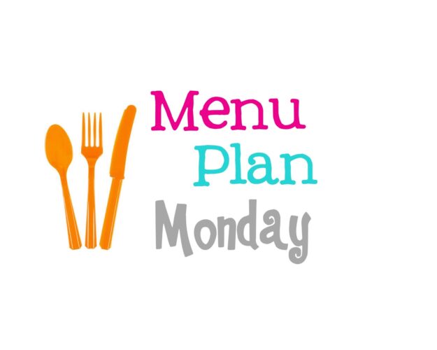 √ Printable Monday Menu Template