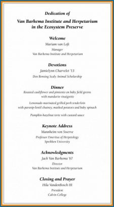 √ Free Printable Program Booklet Template