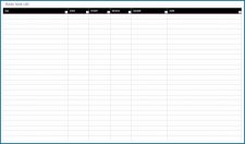 √ Free Printable Task List Template Excel