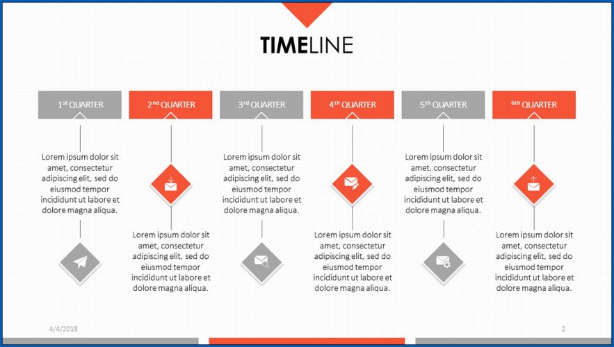 √ The Importance of Timeline Template as Planning Tools