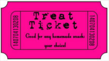 √ Free Printable Meal Ticket Template