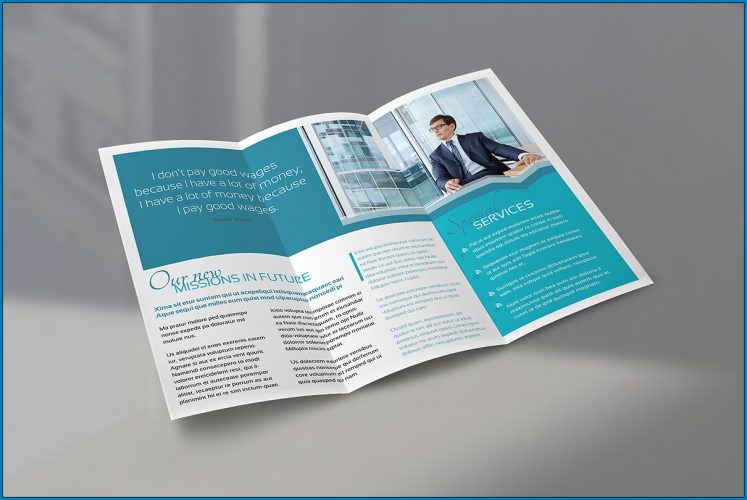 √ Free Printable Tri Fold Pamphlet Template