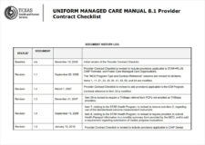 √ Free Printable Uniform Checklist Template