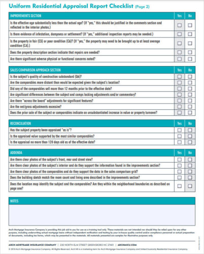√ Free Printable Uniform Checklist Template