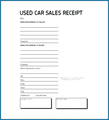 free-printable-used-car-sales-agreement-template
