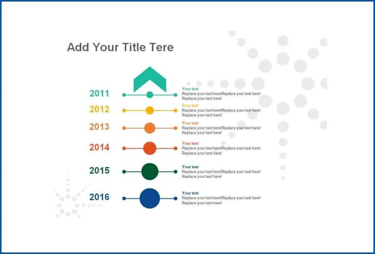 √ Free Printable Vertical Timeline Template