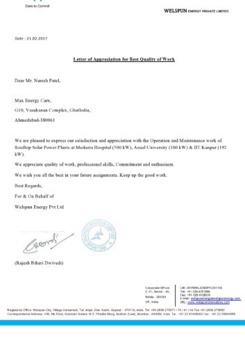√ Free Printable Appreciation Letter Template