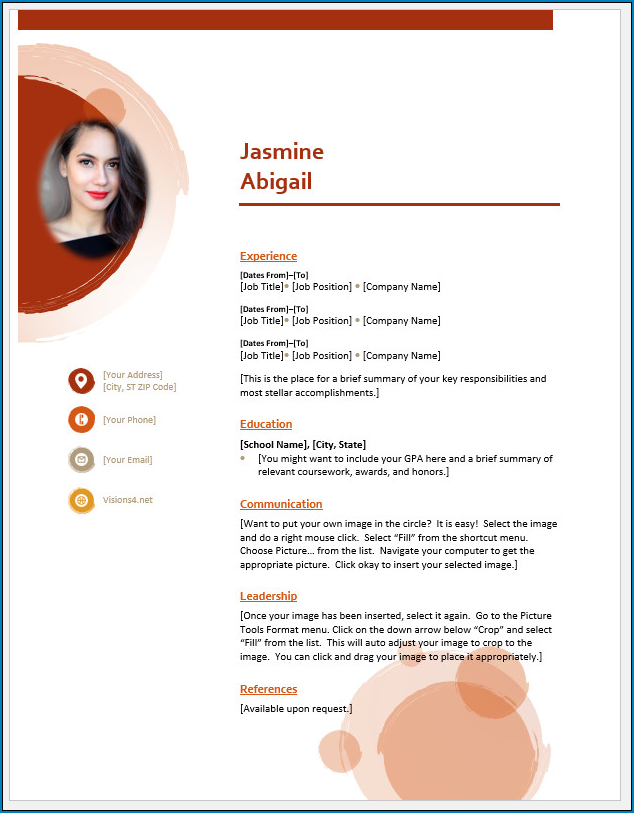  Free Printable Basic Resume Template Templateral