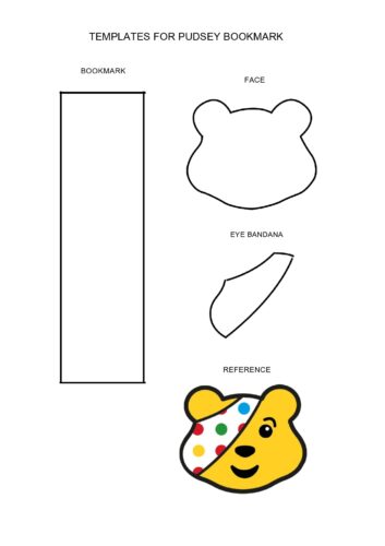 √ Free Printable Bookmark Template