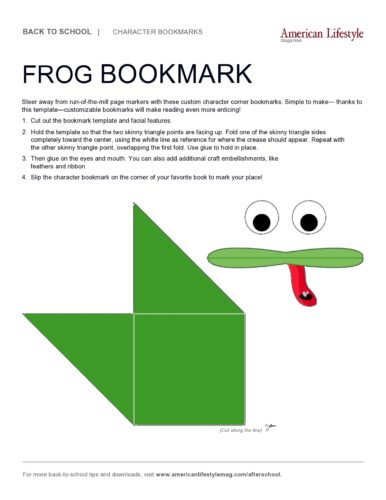 √ Free Printable Bookmark Template