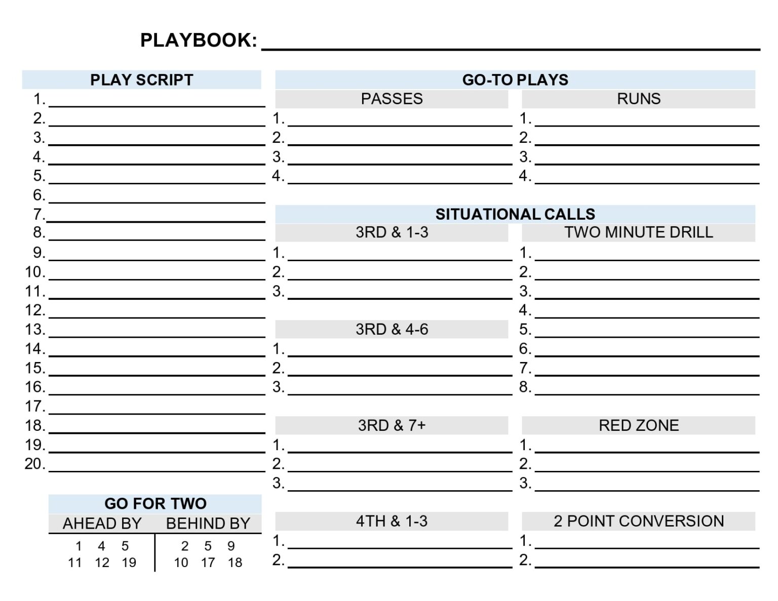 √ Free Printable Call Sheet Template (Word)
