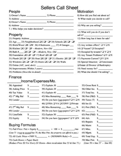 √ Free Printable Call Sheet Template (Word)
