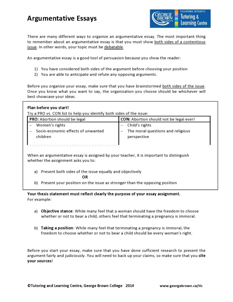 √ College Essay Format Template (Word)
