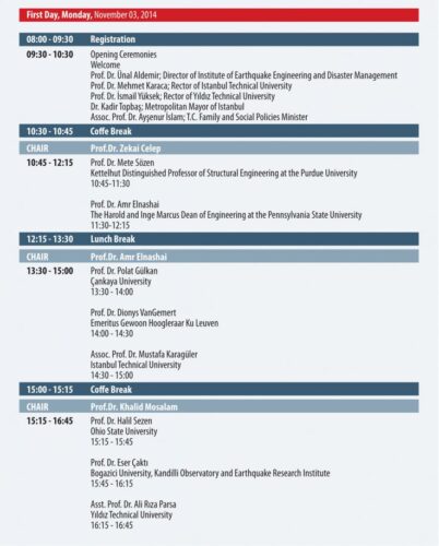 √ Customizable Conference Program Template (Word)