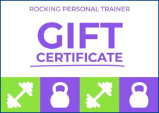 √ Fitness Gift Certificate Template (Free Printable)