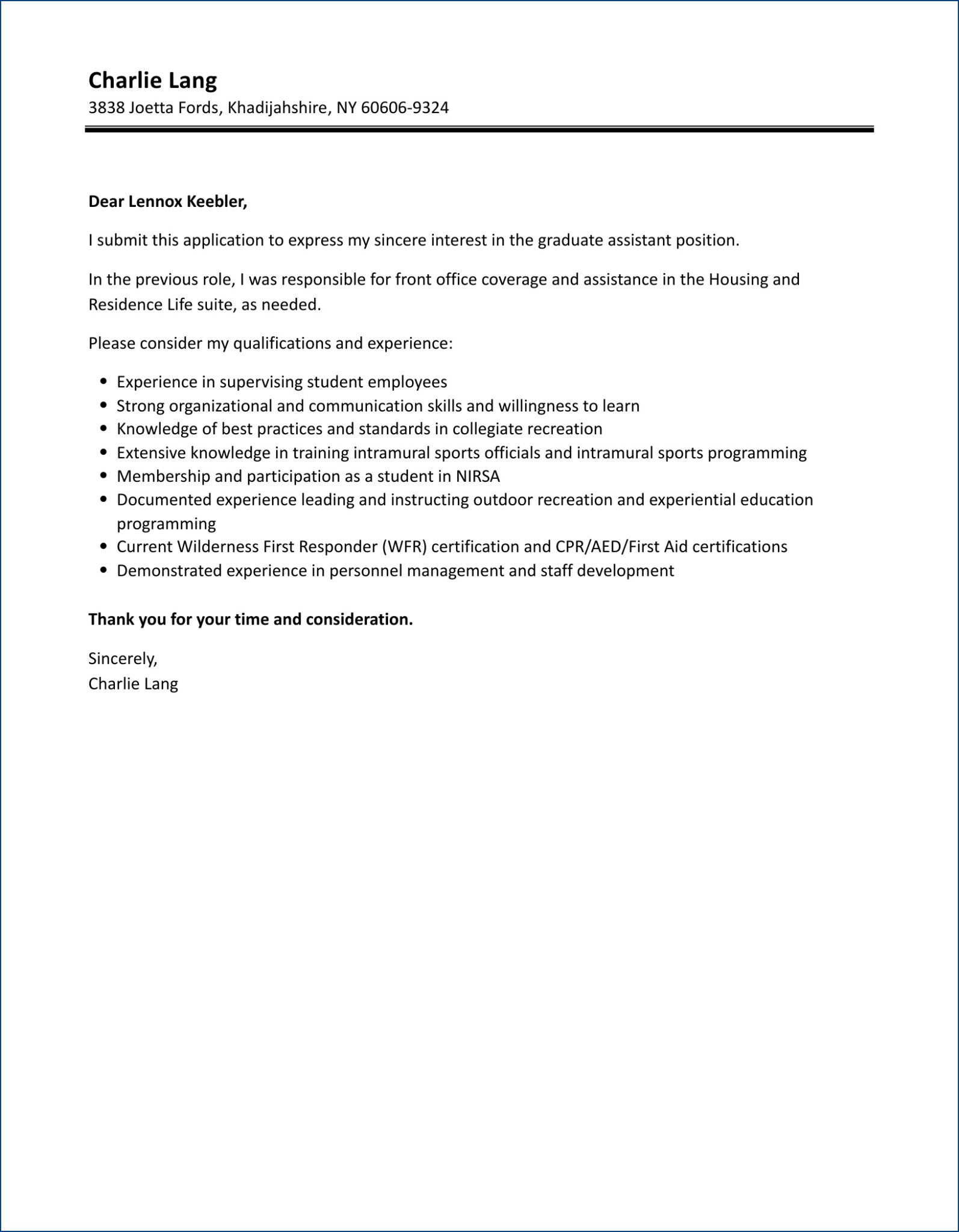 √ Physician Assistant Cover Letter Template (Free Editable)
