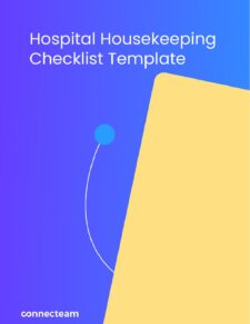 housekeeping checklist template | Templateral