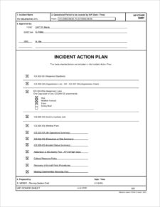 incident action plan template | Templateral
