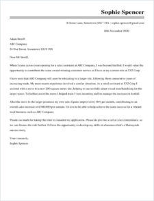 mechanical engineering cover letter template example | Templateral