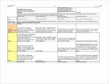 recovery action plan template example | Templateral