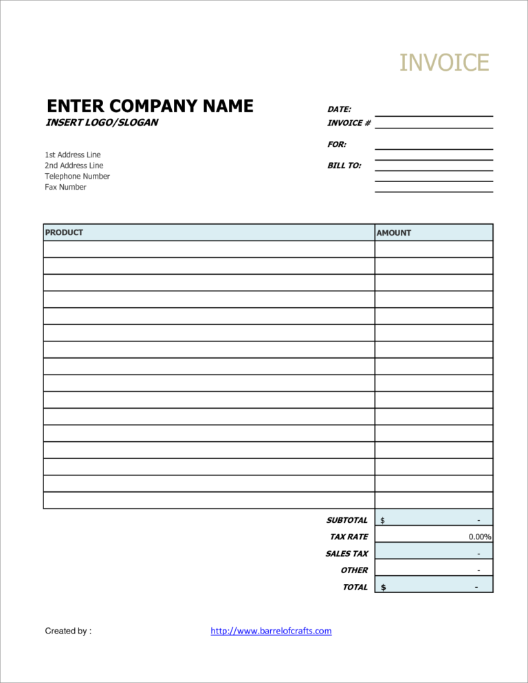 √ Graphic Design Invoice Template
