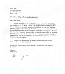 sample of marriage support letter from friends | Templateral